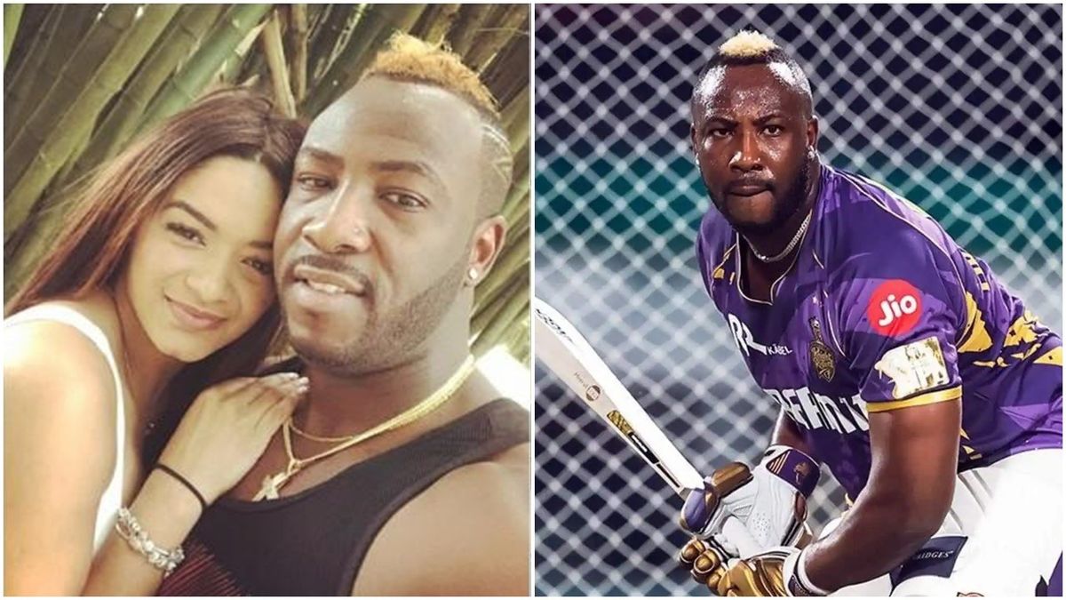 Andre Russell Wife: প্রবল দারিদ্র্য থেকে কোটি টাকার ক্রিকেটার! রূপে ...
