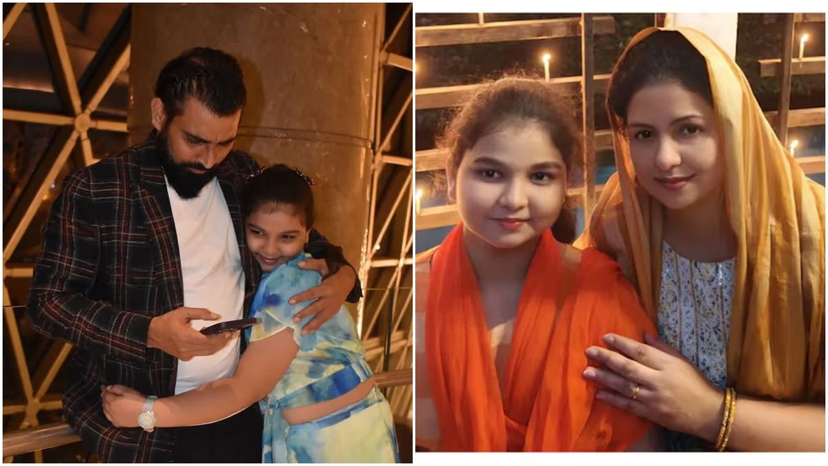 Shami daughter Ayra: মেয়ের জন্মদিনে আবেগঘন পোস্ট শামির, তেলেবেগুনে ...