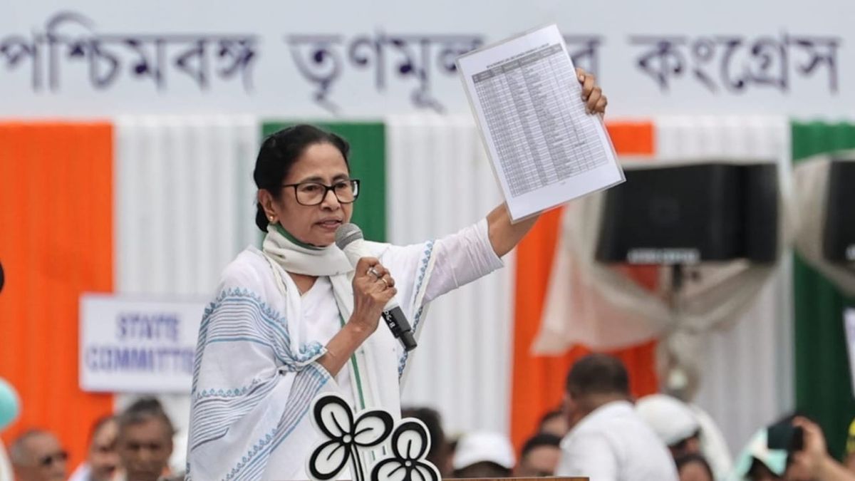 TMC 21 July rally:'২৬-এর আগে শেষ একুশে! তৃণমূলের মেগা ইভেন্টে রঙিন কলকাতার টুকরো ছবি ক্যামেরাবন্দি
