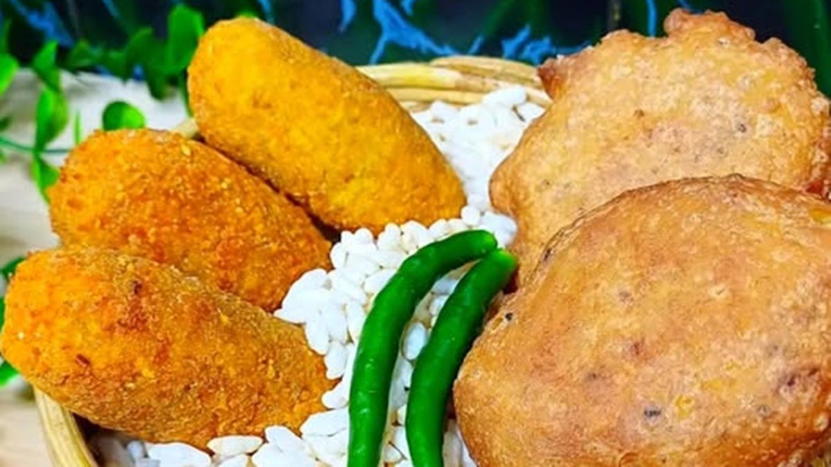 Veg Mochar Chop: সন্ধ্যায় টিফিনের জন্য কীভাবে বানাবেন দোকানের মত ...