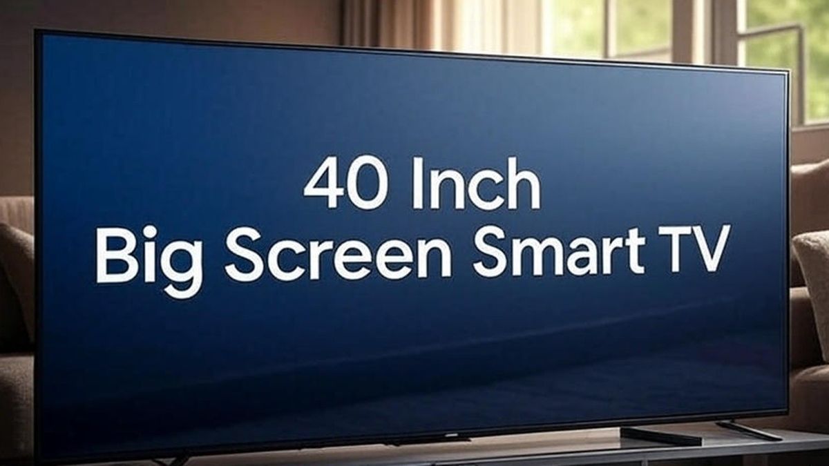 Big Screen Smart TV: দাম ১৫ হাজার টাকারও কম, ৩২ ইঞ্চির দামে পান ৪০ ইঞ্চি স্মার্ট টিভি!