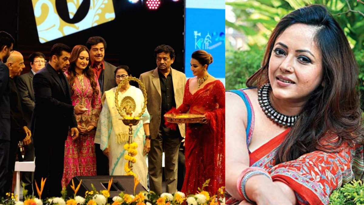 KIFF 2025-Sreelekha Mitra: 'ফিল্ম ফেস্টিভ্যালের স্টেজে উঠতে যোগ্যতা লাগে', চলচ্চিত্র উৎসবের ...
