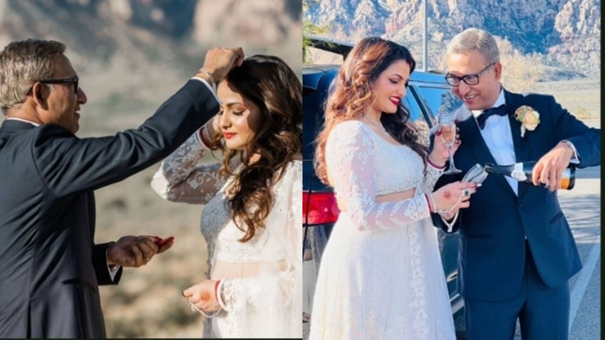 Tanusree Chakraborty marries IT professional Sujit Basu in Las Vegas | News Minimalist