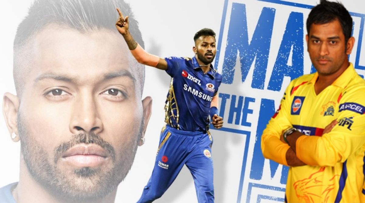 IPL 2019: ধোনির সামনেই হেলিকপ্টার শট মারলেন পাণ্ডিয়া