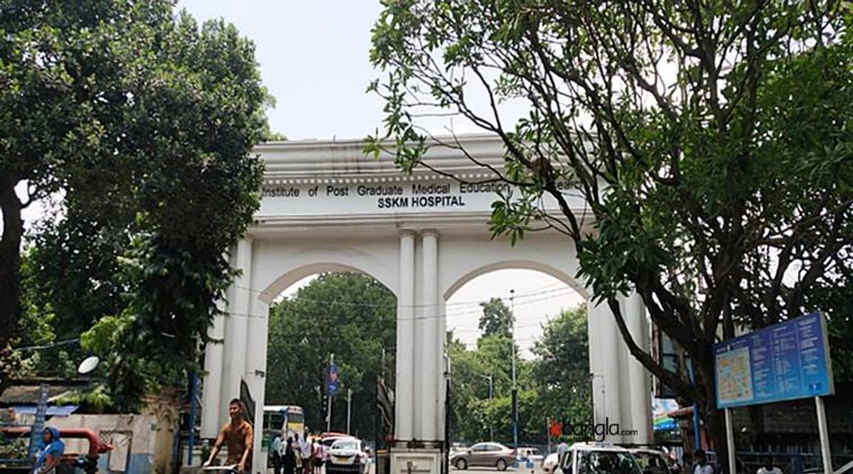 এবার SSKM-এ দুষ্কৃতী তাণ্ডব! হকিস্টিক-উইকেটের ঘায়ে মাথা ফাটল রোগীর ...