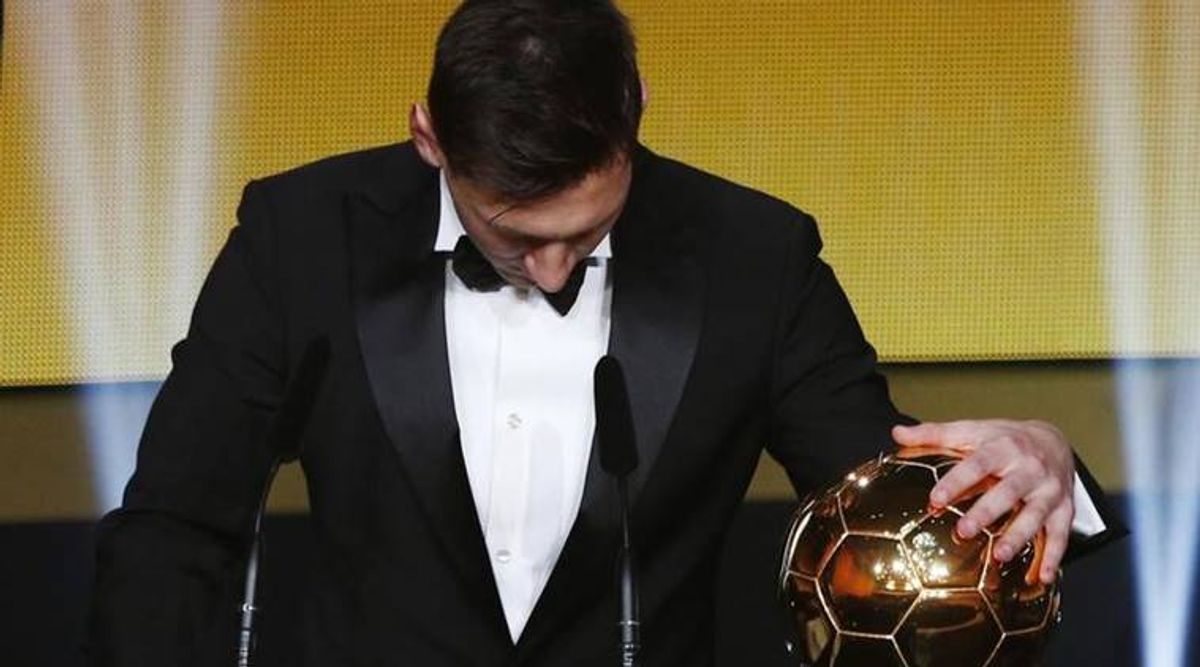 বাতিল ব্যালন ডি'ওর, মেসি-রোনাল্ডোর শ্রেষ্ঠত্ব নির্ধারণে আরো এক বছর