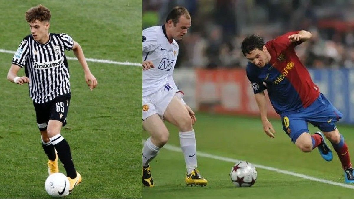 হুবহু মহাতারকার ক্লোন! গ্রিসের মেসিকে সই করাতে ভয়ঙ্কর লড়াইয়ে নামল ...