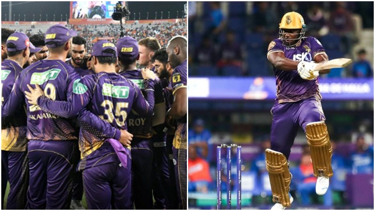 IPL 2024: KKR-এর ওপর চটে লাল রাসেল! ভিডিও দেখানো নিয়ে তুঙ্গে তরজা, IPL ...
