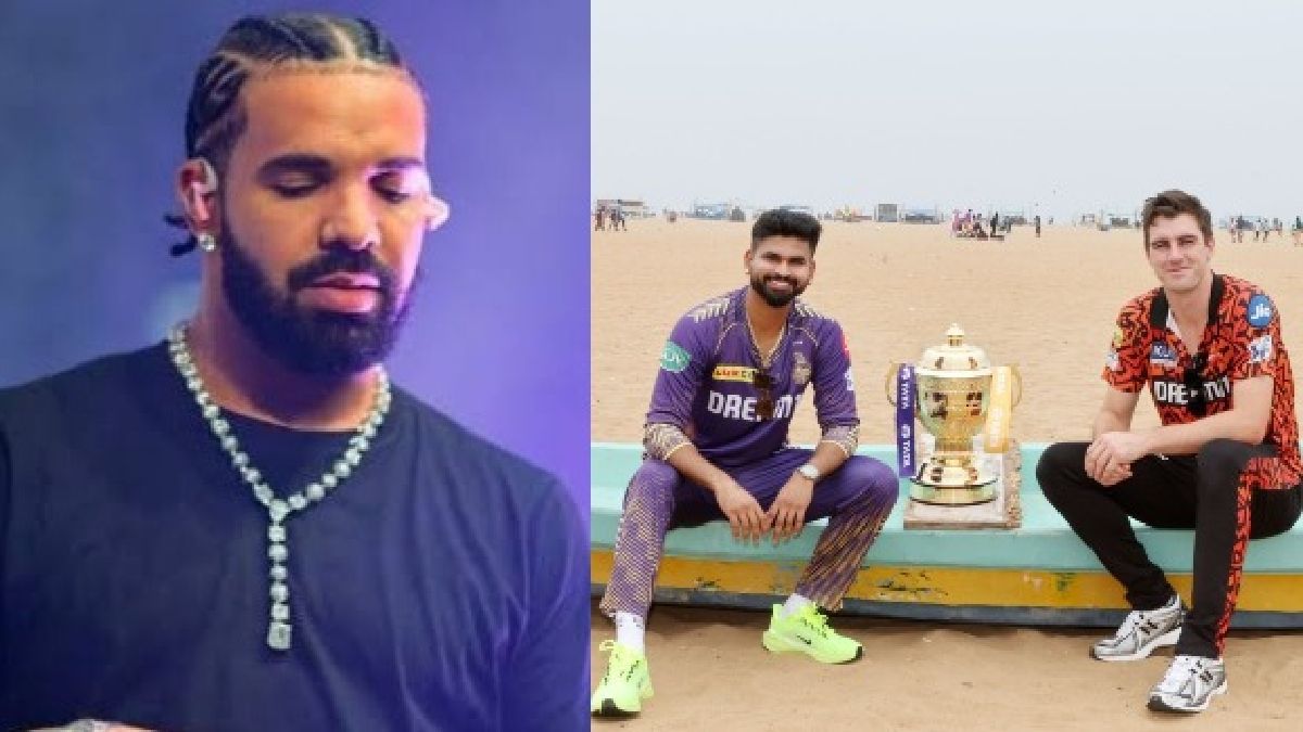 Drake places bet on KKR: KKR নাকি SRH, ২.০৬ কোটি টাকার জুয়া লাগালেন ...