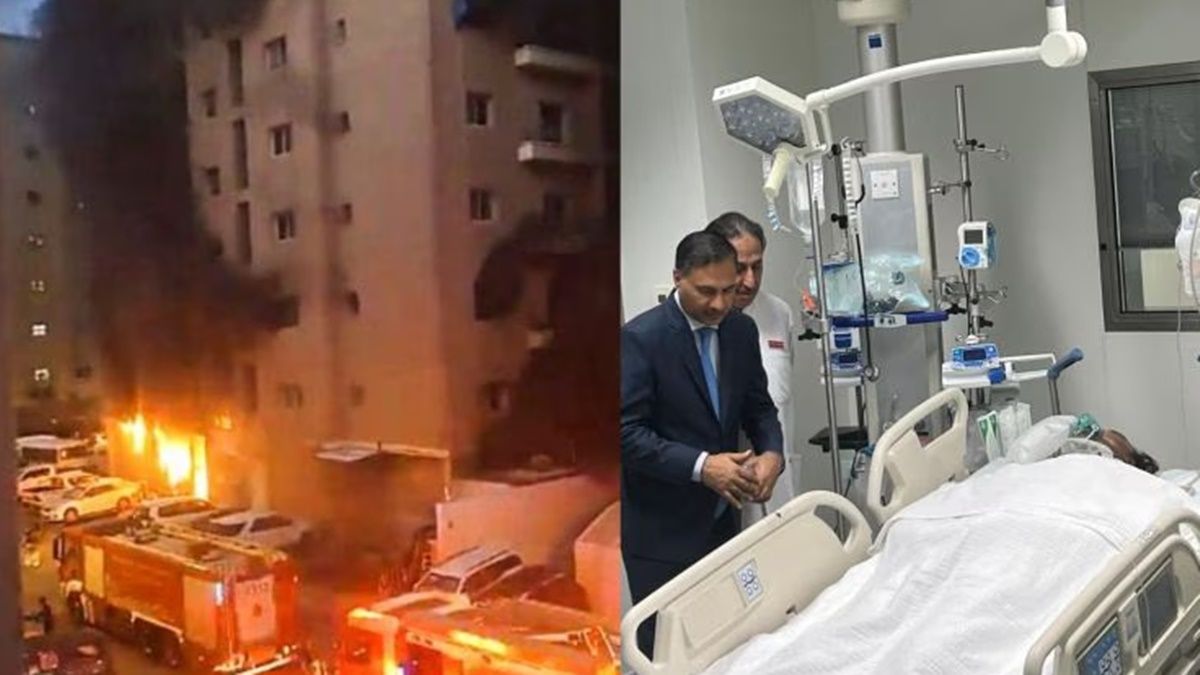 Kuwait Building Fire: কুয়েতে ভয়াবহ অগ্নিকাণ্ড! কমপক্ষে ৪৯ জনের মৃত্যু ...