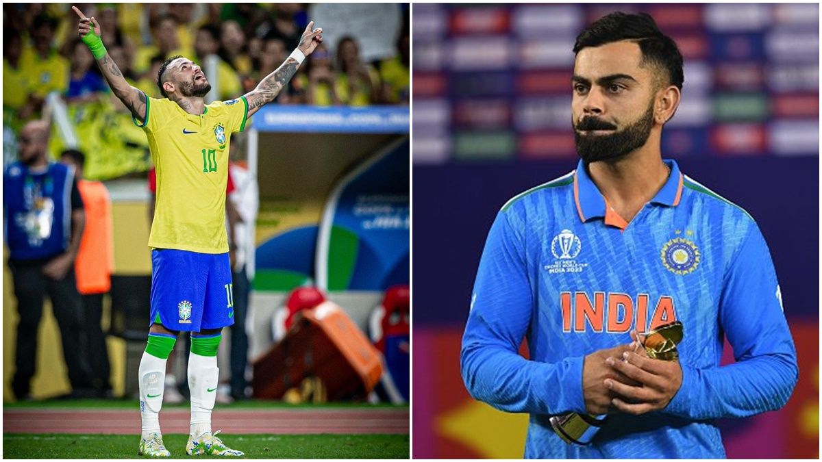 Virat Kohli-Neymar: নেইমারও এবার কোহলির পিছনে! বিশ্বকাপে খেলতে নামার ...