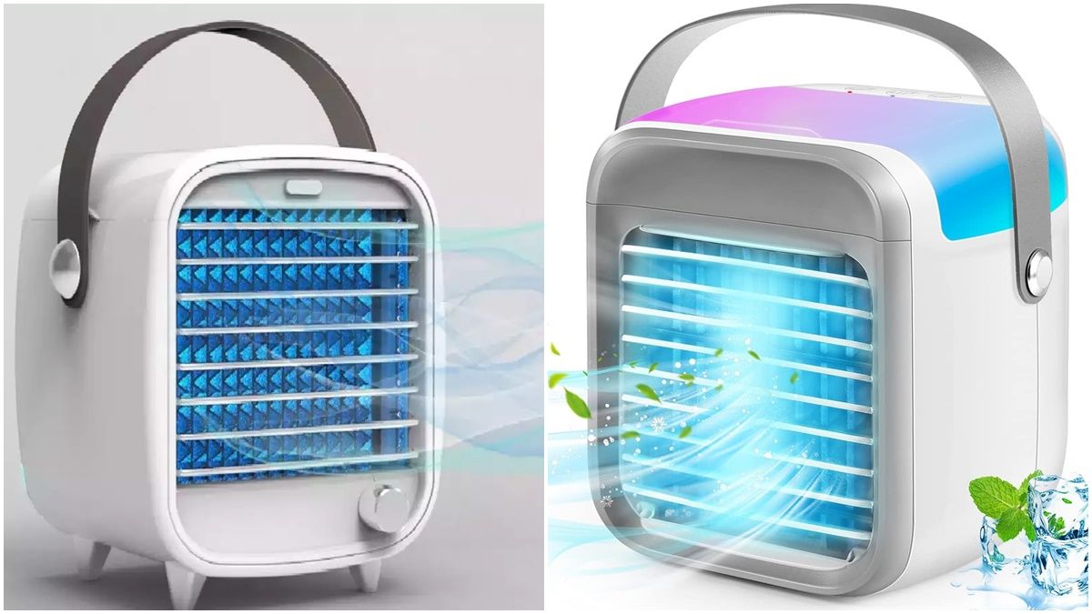 Mini Portable Air Cooler: রান্নাঘর হোক অথবা স্টাডি টেবিল, গরম থেকে ...