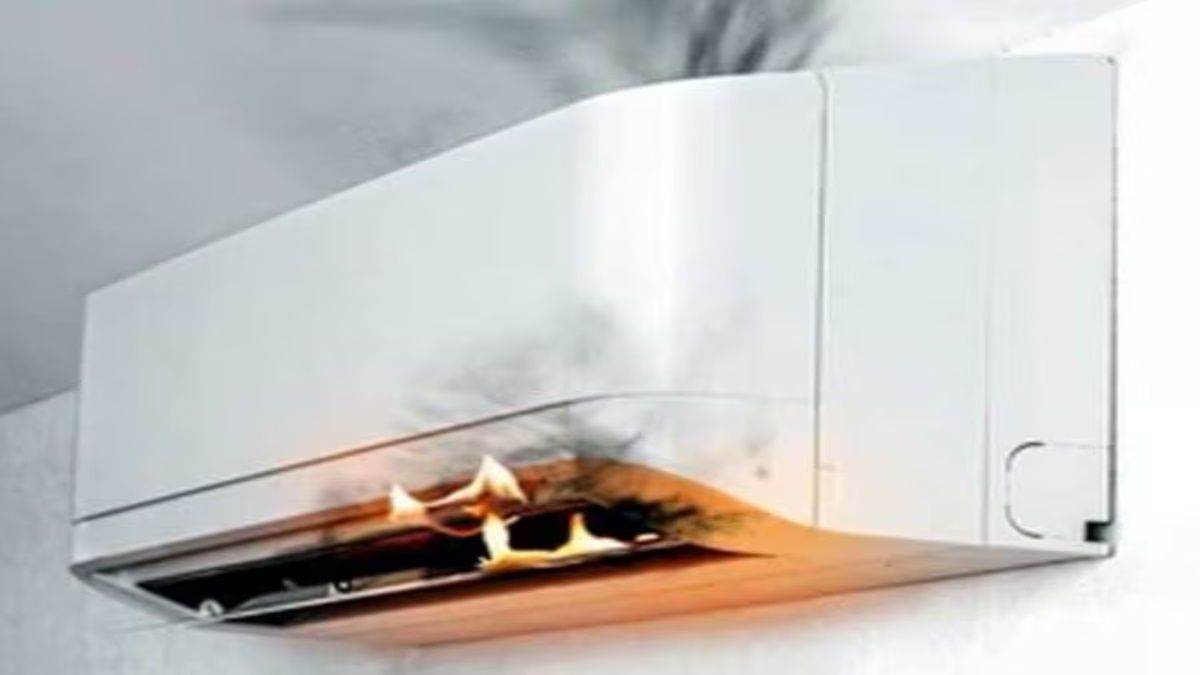 Causes of AC Catch Fire: গরমে একটানা এসি চালাচ্ছেন? এখুনি সাবধান হোন ...