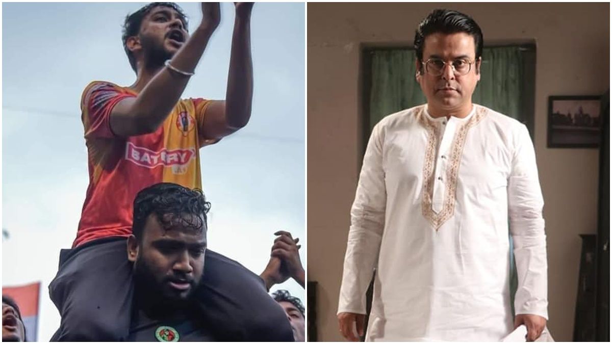 East Mohun Protest-Debdut Ghosh: আজীবনের ইস্টবেঙ্গল ফ্যান প্রণাম করবেন ...