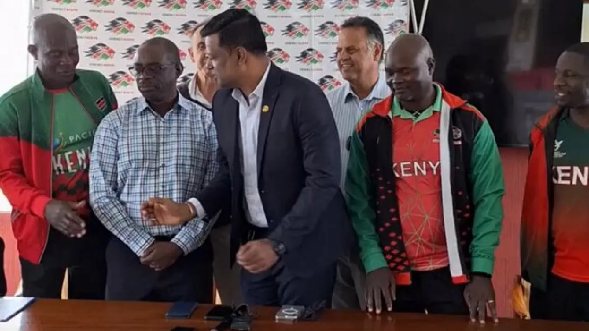 Dodda Ganesh appointed head coach of Kenya cricket team: ৪৯৩ উইকেট ...