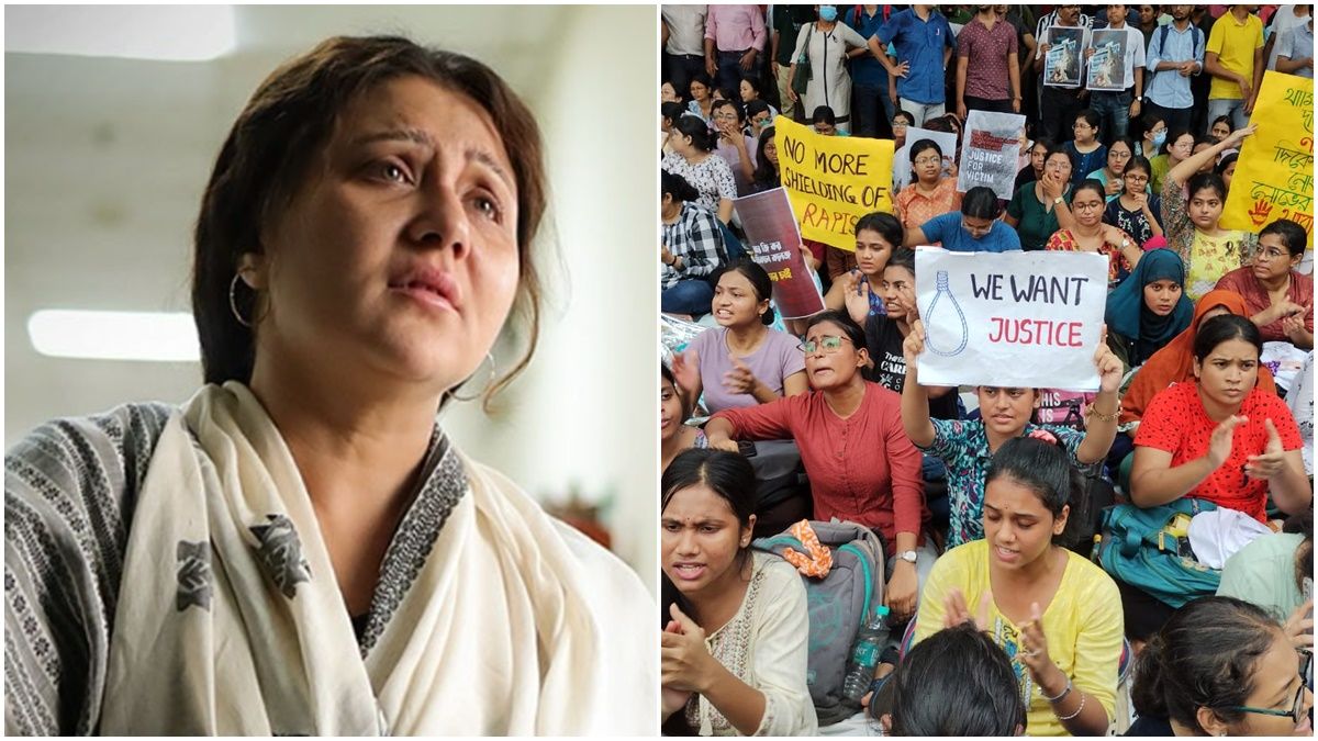 RG kar-Swastika Mukherjee: এইবারও মেয়েটার দোষ? 'আজ আঙুল তুলব না...', আরজি করের ঘটনায় ভয়ে ...