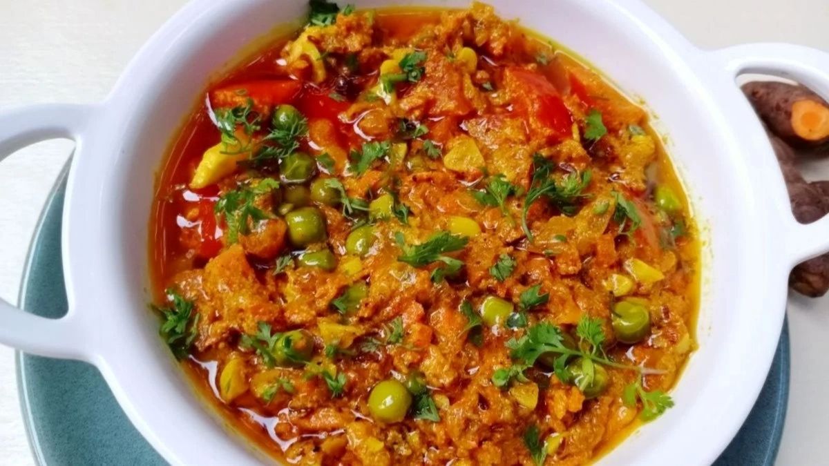 લીલી હળદર શાક રેસીપી ગુજરાતી | jodhpur style raw turmeric vegetable ...