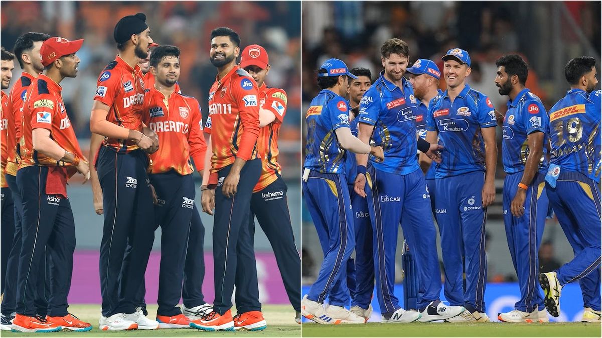 IPL 2025 ક્વોલિફાયર 2: MI vs PBKS - ફાઇનલ કોણ રમશે? રોહિત-ઐયર પર નજર ...