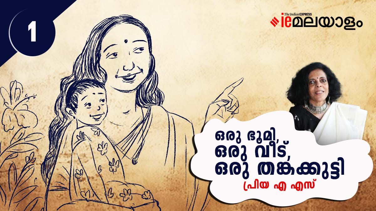 ഒരു ഭൂമി, ഒരു വീട്, ഒരു തങ്കക്കുട്ടി: കുട്ടികളുടെ നോവൽ ആരംഭിക്കുന്നു