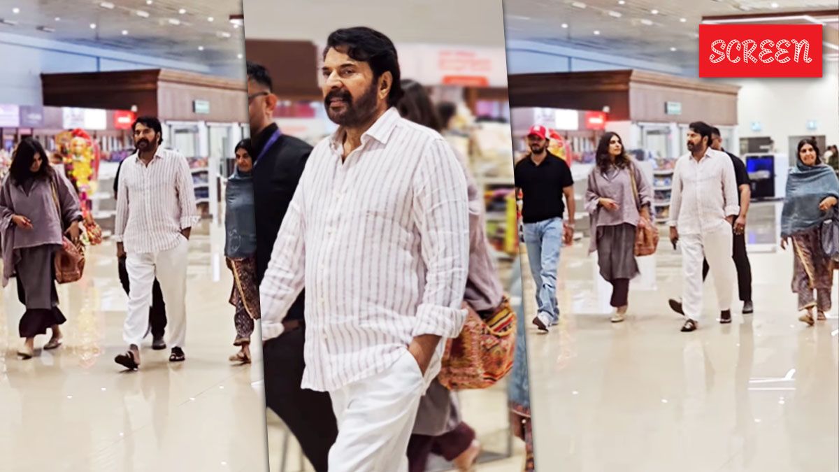 പവർ ഫാമിലി, ദുൽഖറിനും സുറുമിയ്ക്കുമൊപ്പം മമ്മൂട്ടിയും സുൽഫത്തും: വീഡിയോ ...