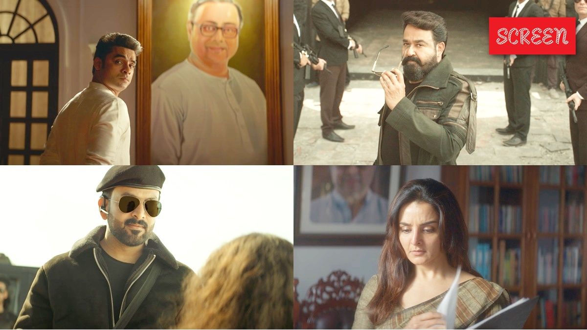 L2E Empuraan Trailer Out: 'നമ്മളറിയാത്തതെന്തോ സ്റ്റീഫൻ നെടുമ്പള്ളിയുടെ ...