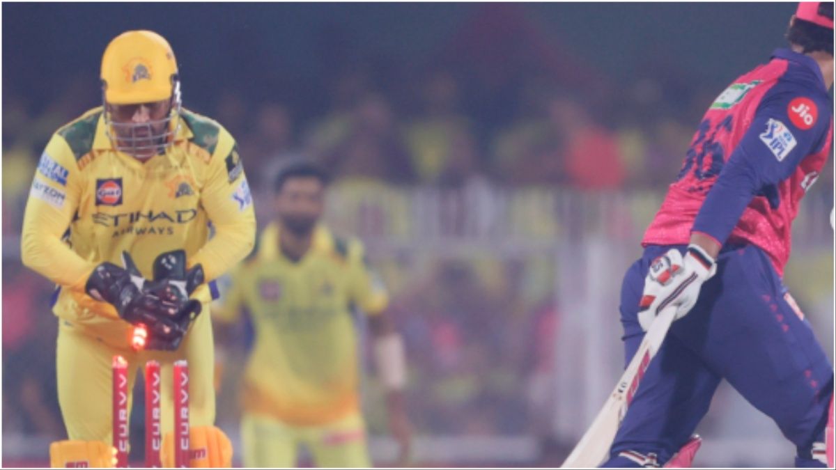 RR vs CSK : നിരാശപ്പെടുത്തി സഞ്ജു; 36 പന്തിൽ 81 റൺസുമായി റാണ; ചെന്നൈക്ക് 183 റൺസ് വിജയ ലക്ഷ്യം