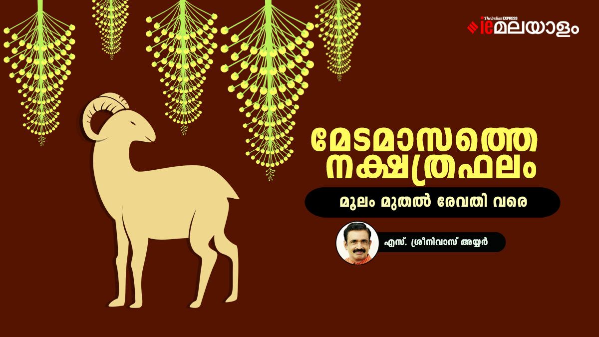Medam Month Horoscope: മേട മാസത്തെ നക്ഷത്രഫലം, മൂലം മുതൽ രേവതി വരെ