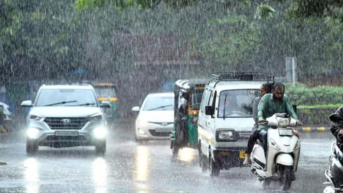 Kerala Rain: ചക്രവാതച്ചുഴി ന്യുനമർദ്ദമായി ശക്തി പ്രാപിച്ചു; കേരളത്തിൽ 5 ...