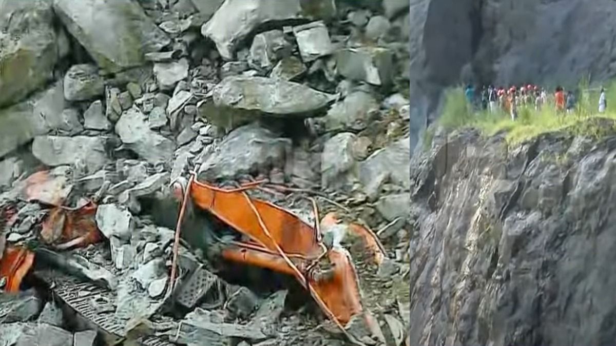 ഹിറ്റാച്ചിക്കു മുകളിൽ പാറ ഇടിഞ്ഞുവീണ് അപകടം; ഒരാളുടെ മൃതദേഹം കണ്ടെത്തി ...
