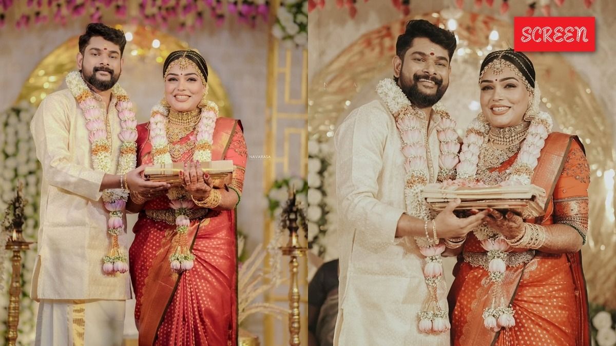 സെലിബ്രിറ്റി മേക്കപ്പ് ആർട്ടിസ്റ്റ് സീമ വിനീത് വിവാഹിതയായി