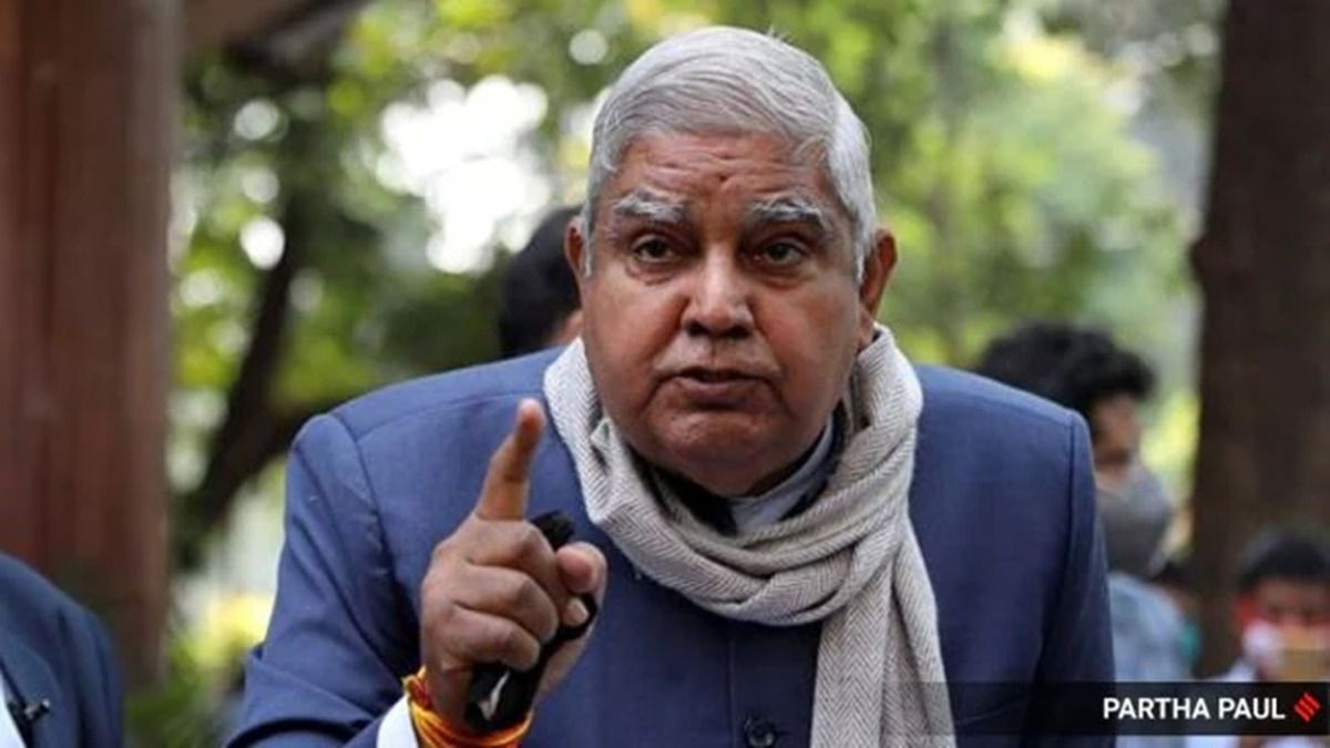 ഉപരാഷ്ട്രപതിയുടെ രാജി; ചോദ്യങ്ങളുമായി കോൺഗ്രസ്