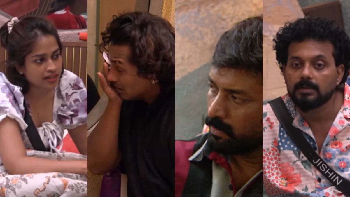 നെവിൻ കരയുന്നത് കണ്ട് വിശ്വാസം വരുന്നില്ല; കരച്ചിൽ സ്ക്രീൻസ്പേസ് ...