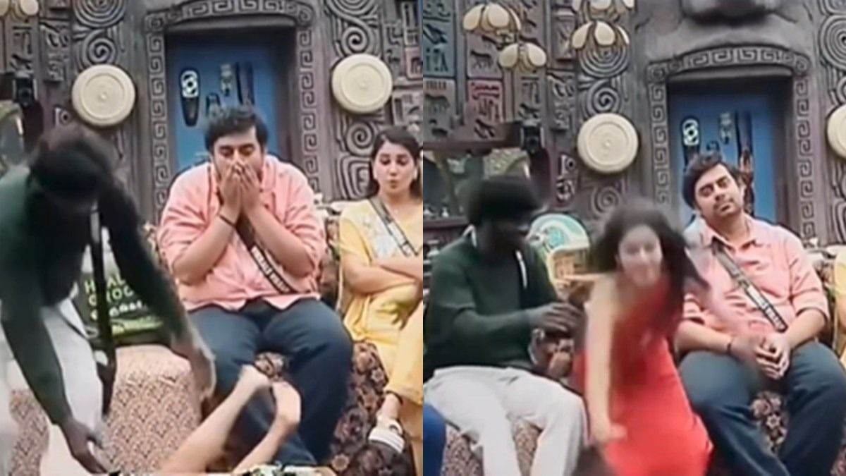 Bigg Boss Tamil: ഡ്രാമയാണോ? തള്ളിയിട്ടതാണോ? തമിഴ് ബിഗ് ബോസിൽ വീണ്ടും വിവാദം