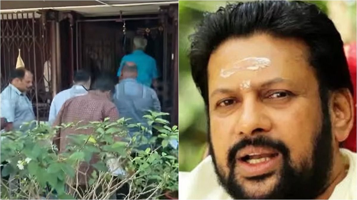 ശബരിമല സ്വർണക്കൊള്ള; കണ്ഠരര് രാജീവരുടെ വീട്ടിൽ എസ്‌ഐടി റെയ്ഡ്