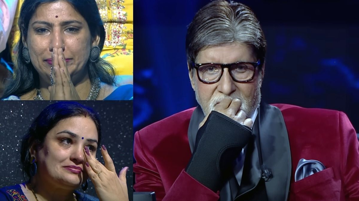 നിറകണ്ണുകളോടെ യാത്ര പറഞ്ഞ് ബച്ചന്‍; കെബിസിയില്‍ കണ്‍ഫ്യൂഷന്‍