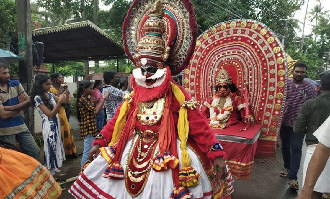 ഓണം വരവറിയിച്ചു; അത്തച്ചമയ ഘോഷയാത്രയുടെ ചിത്രങ്ങൾ