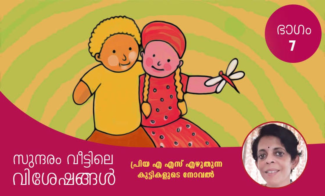 സുന്ദരം വീട്ടിലെ വിശേഷങ്ങള്‍-7