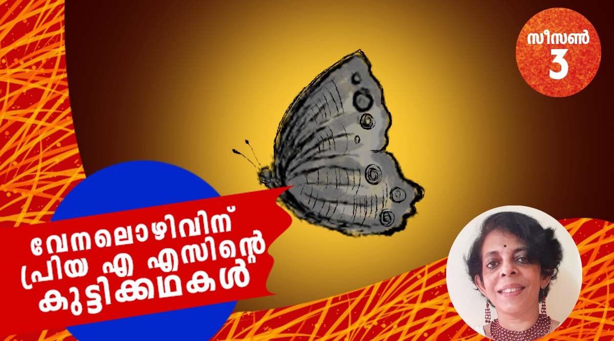 കഥ കേൾക്കാൻ പോയ രാത്രിപ്പൂമ്പാറ്റ