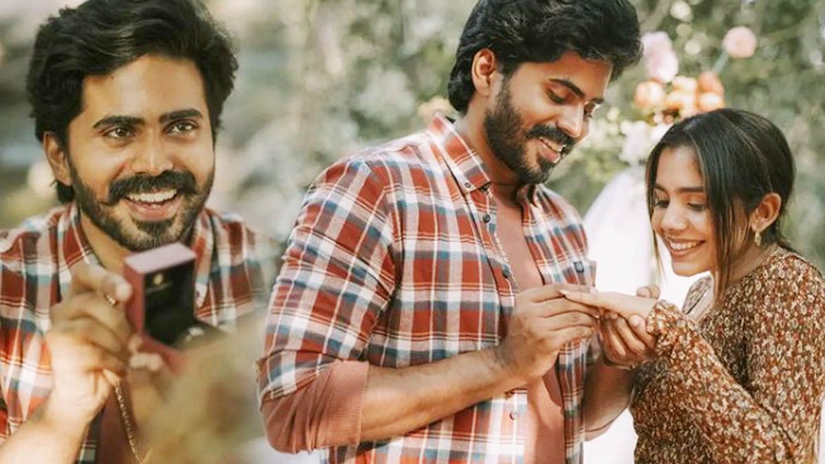 കാടിനെ സാക്ഷിയാക്കി ജിസ്മയെ പ്രപ്പോസ് ചെയ്ത് വിമൽ; ചിത്രങ്ങൾ