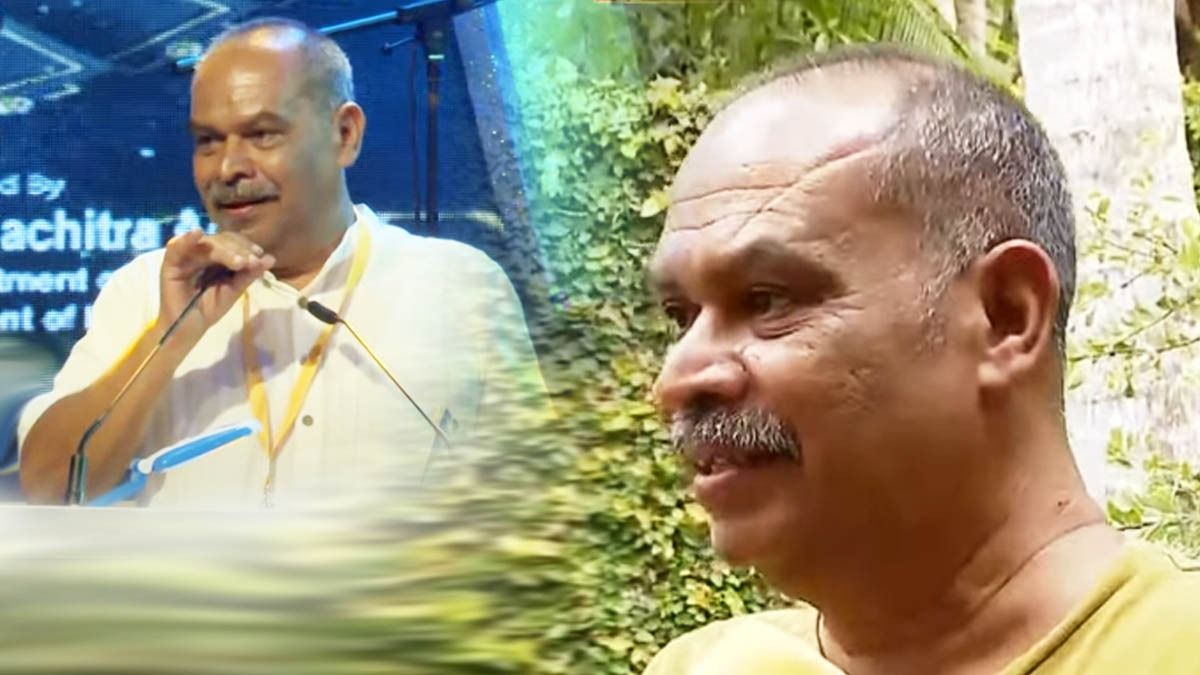 എനിക്കെന്ത് പ്രലോഭനം? നമ്പൂതിരി ഉണ്ടാക്കിയ ശില്പത്തിൽ സ്ത്രീ വിരുദ്ധത ...