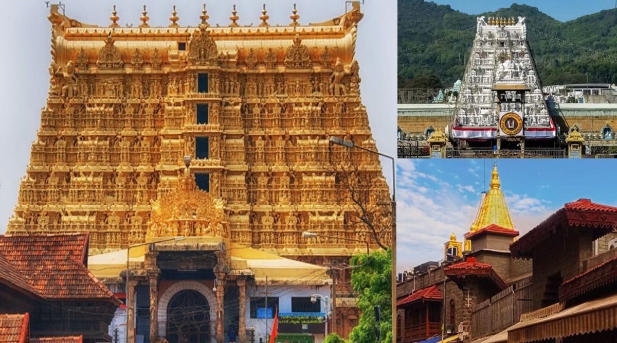 பத்மநாப சுவாமி கோயில் முதல் திருப்பதி வரை... இந்தியாவின் டாப் 5 பணக்கார ...