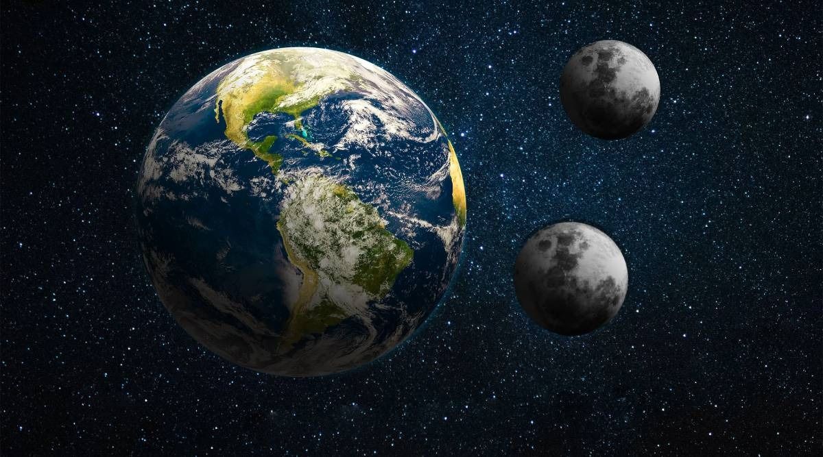 8 மடங்கு உயர அலைகள், நிலநடுக்க அபாயம்... பூமிக்கு 2 நிலவுகள் இருந்தால் ...