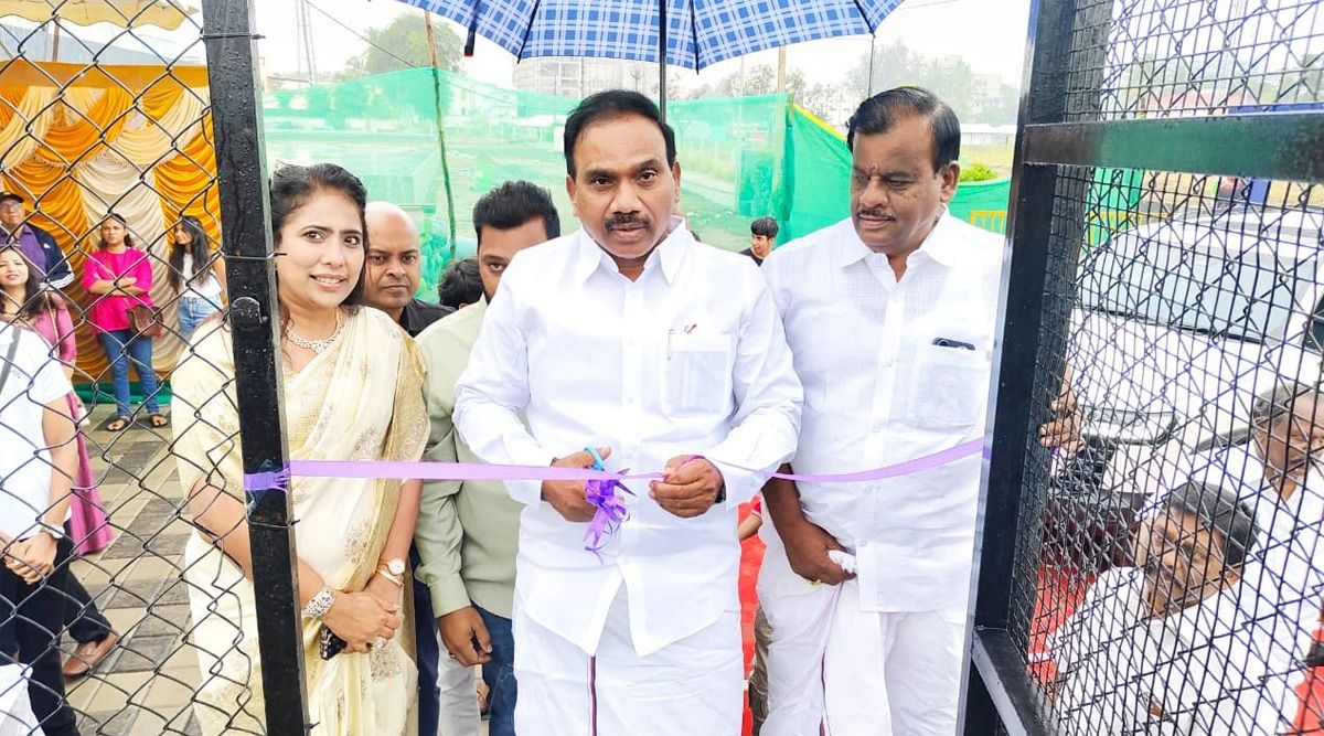 Coimbatore opens world-class pickleball court with American Open ...