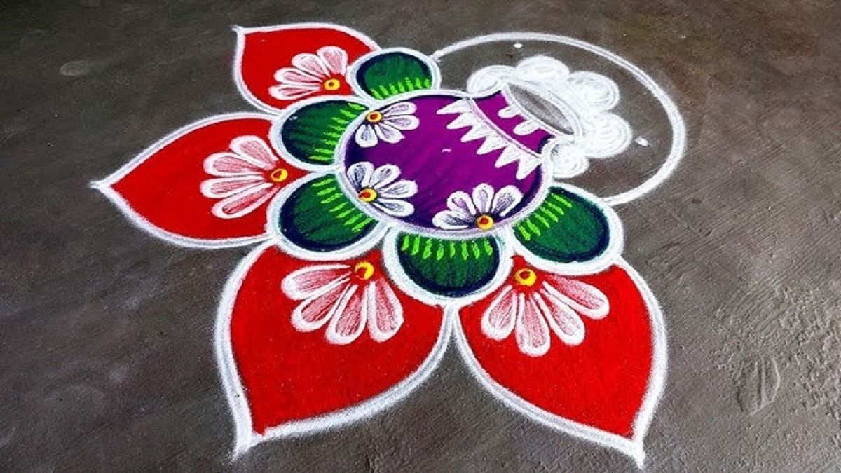 Pongal Kolam Designs 2026: இந்த பொங்கலுக்கு உங்க வீட்டு வாசல் தான் டாப் ...