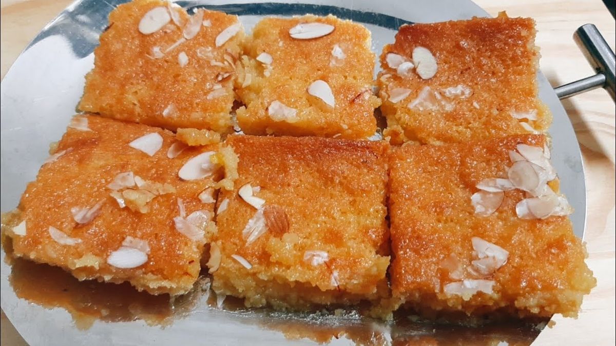 வாயில் கரையும் ஸ்வீட்: இது ரொம்ப பேமஸ் ஸ்வீட் ரெசிபி