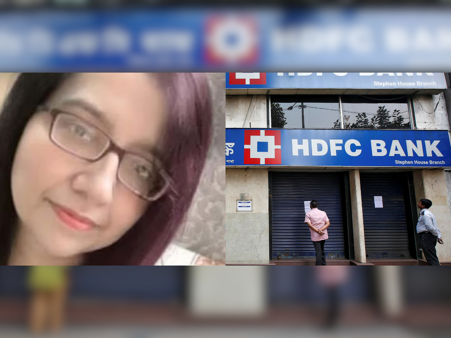 HDFC Bank employee dies instantly after falling off chair, colleagues say 'she was under work ...