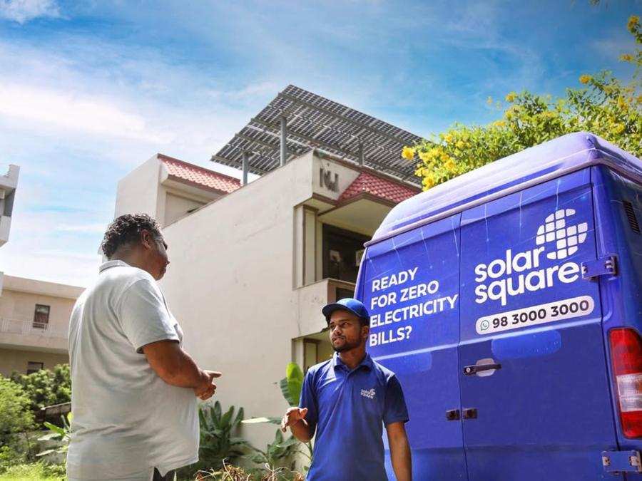 Solar installation startup SolarSquare raises $40 million in funding