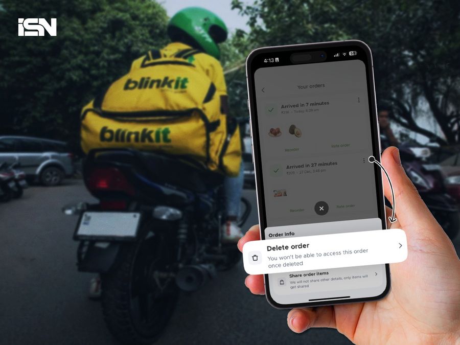 Zomato-owned Blinkit introduces delete order history feature, CEO says ... Zomato-owned Blinkit introduces delete order history feature, CEO says ...