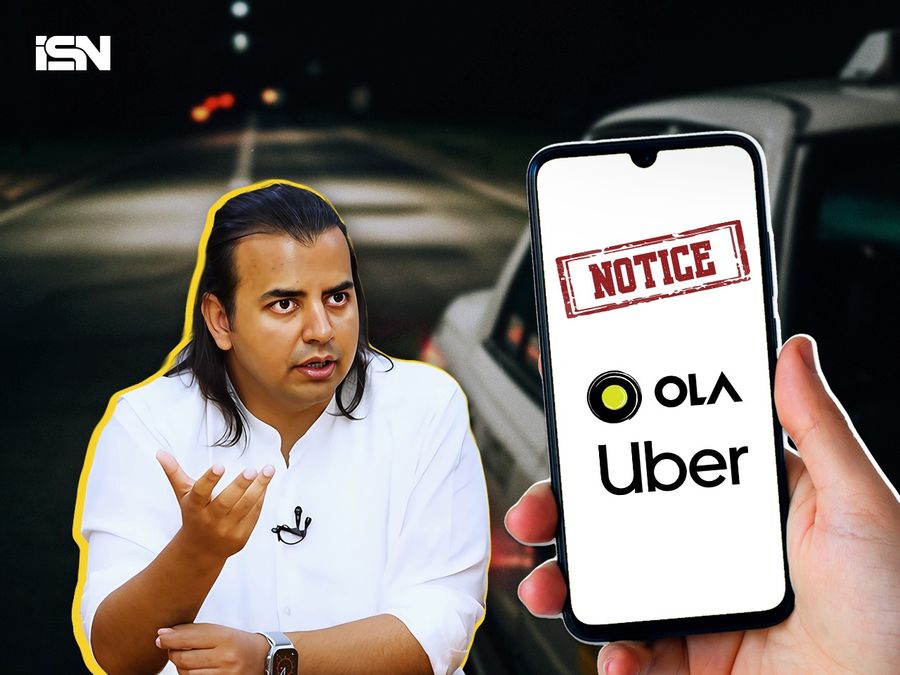 Indian govt issues notice to Ola and Uber over alleged fare disparity ...