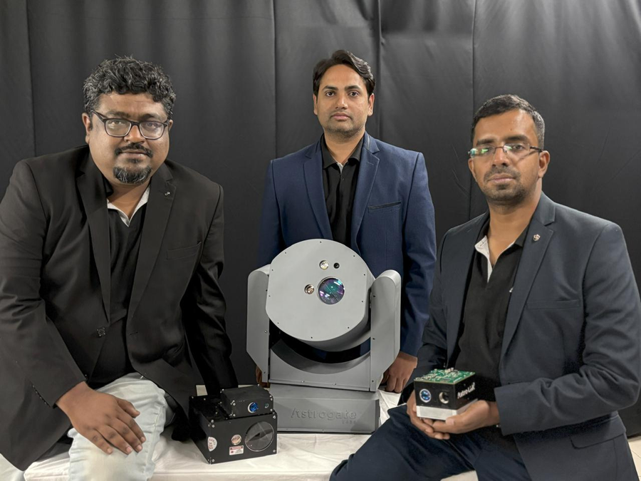 Spacetech startup Astrogate Labs raises $1.3 million in pre-Series ... Spacetech startup Astrogate Labs raises $1.3 million in pre-Series ...